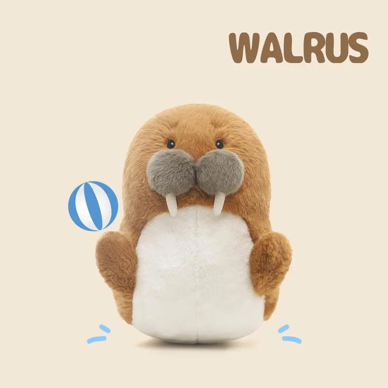 Walrus Plush - KPop Demon Hunters Store: KPop Demon Hunters plush toys ...