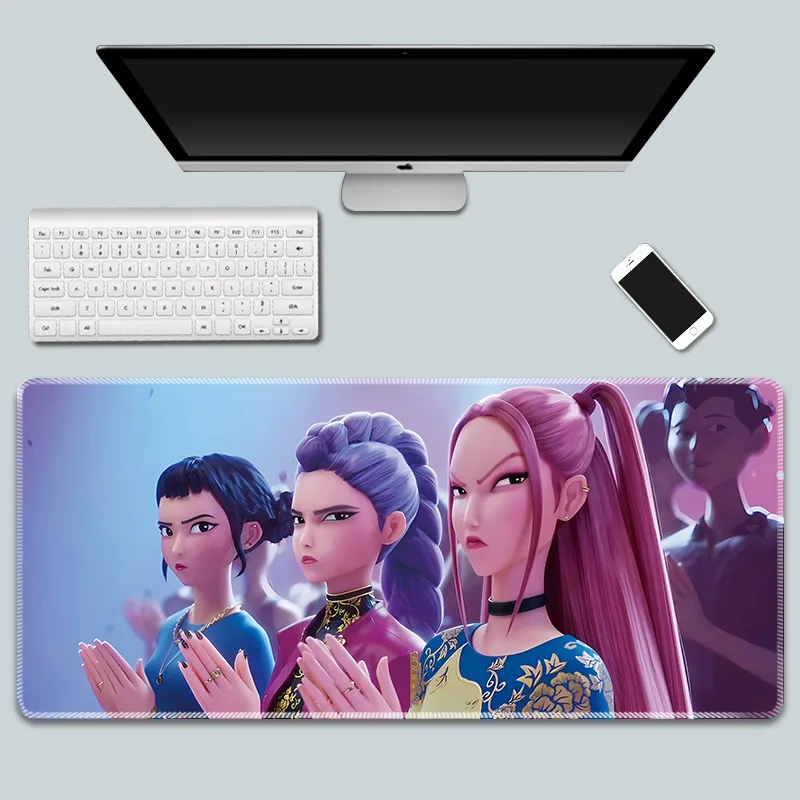 Kpop Demon Hunters Mouse Pad - KPop Demon Hunters Store: KPop Demon ...
