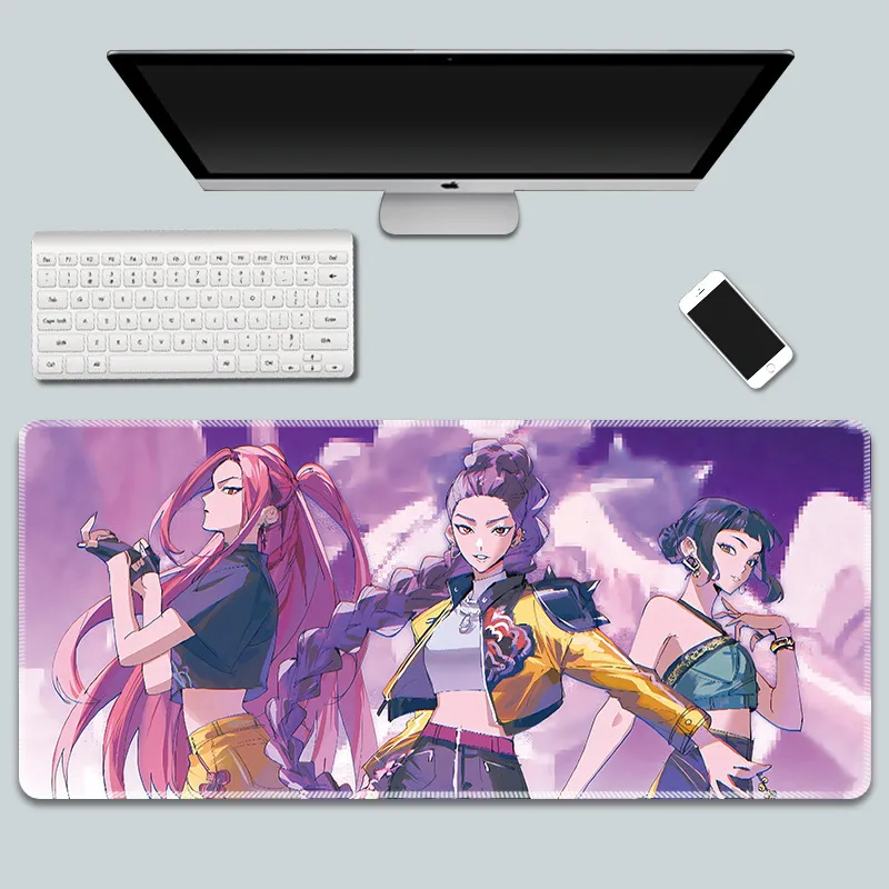 Kpop Demon Hunters Mouse Pad - KPop Demon Hunters Store: KPop Demon ...