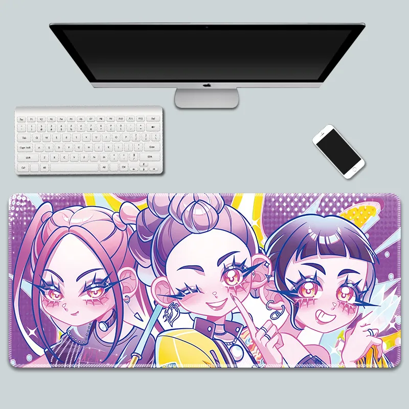 Kpop Demon Hunters Mouse Pad - KPop Demon Hunters Store: KPop Demon ...
