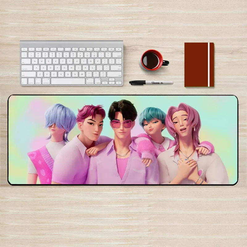 Kpop Demon Hunters Mouse Pad - KPop Demon Hunters Store: KPop Demon ...