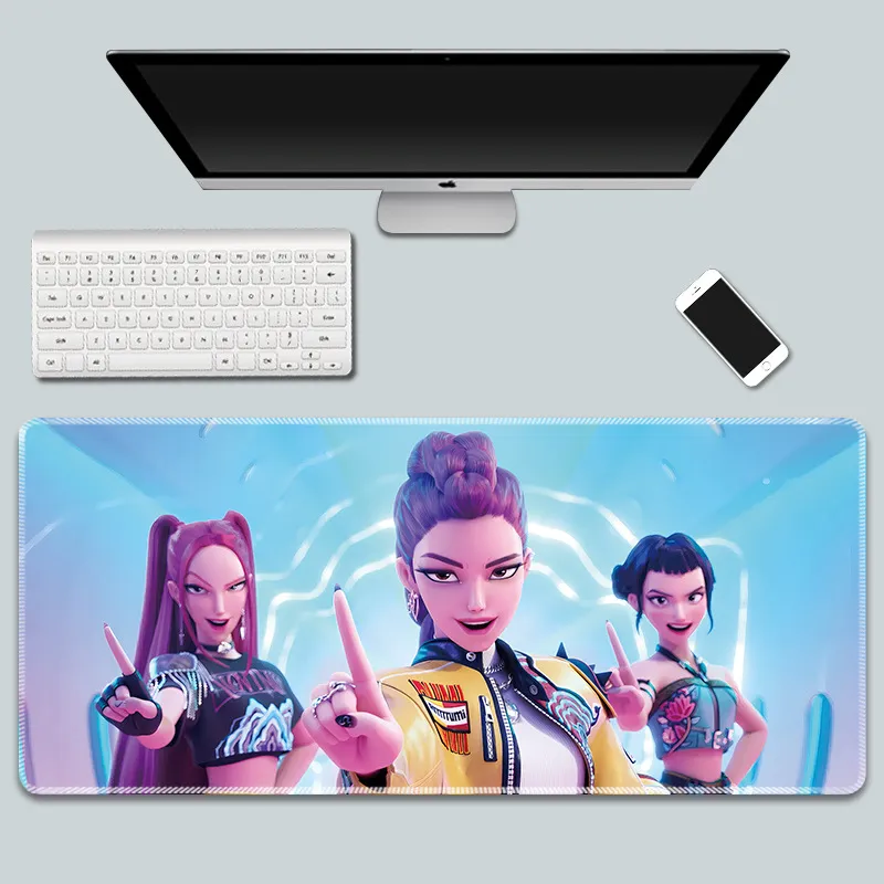 Kpop Demon Hunters Mouse Pad - KPop Demon Hunters Store: KPop Demon ...
